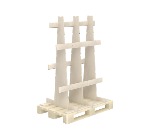 Euro Pallet Transport Rack - SRP80.110 | Deltarack BV